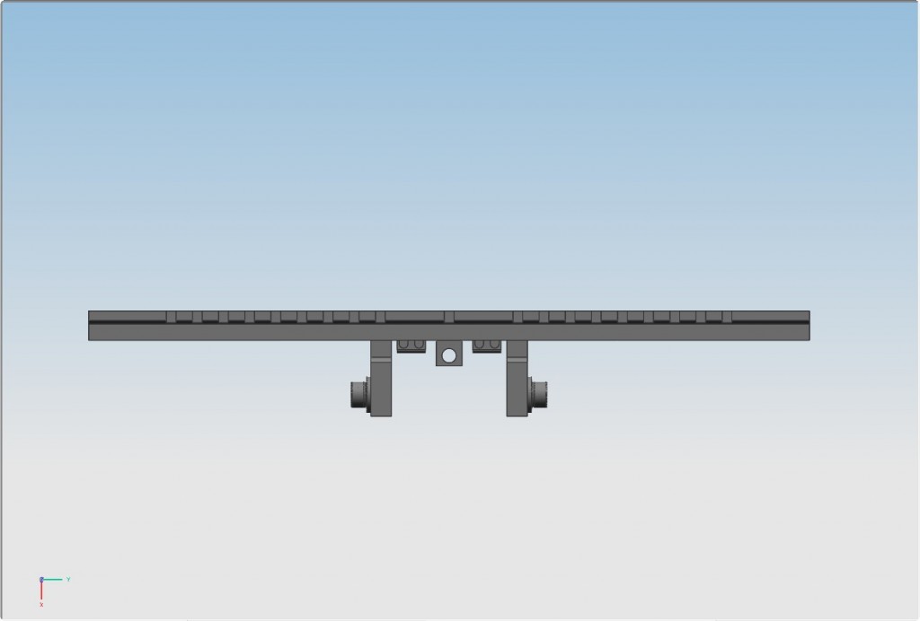 FEM4 4 cuscinetti_pianta | LIFT-TEK ELECAR| masts, lift tek masts and ...