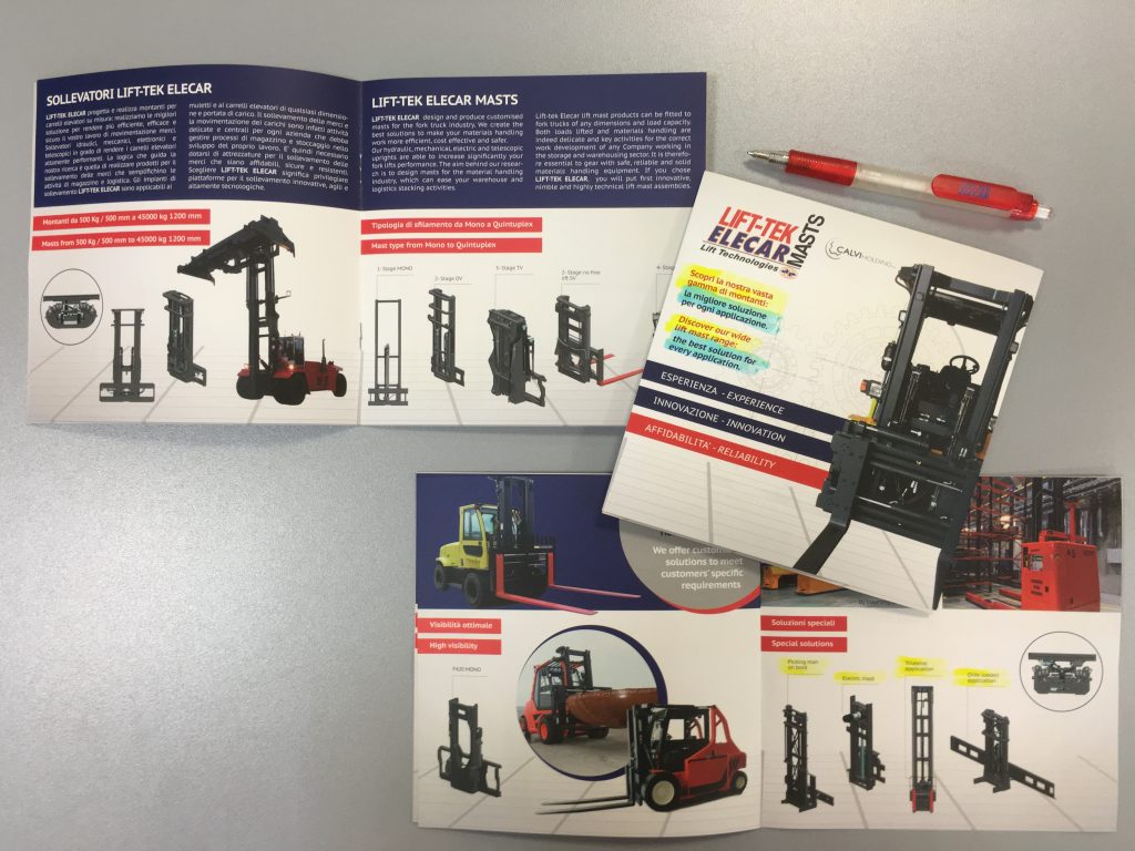 Not only the usual masts for lift trucks… | LIFT-TEK ELECAR| masts ...