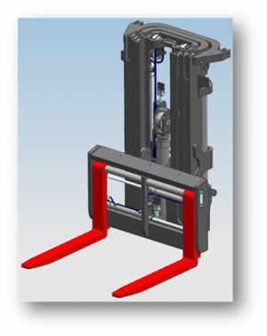 NEW QV MAST SERIES WITH 7000kg capacity | LIFT-TEK ELECAR| masts, lift ...