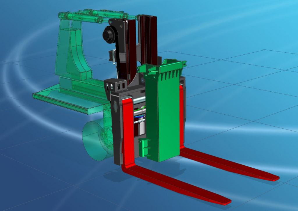 03 | LIFT-TEK ELECAR| masts, lift tek masts and fork carriage ...